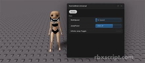 universal jump power walkspeed and more scripts rbxscript