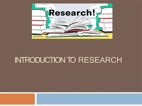 Introduction Research 1 Pptx