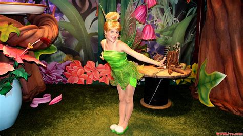 Walt Disney World Magic Kingdom Tinker Bells Magical Nook Disney