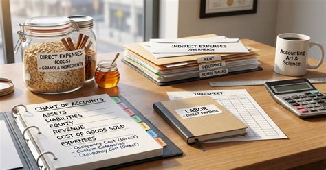 The Art And Science Of Profit A Simple Guide To Cogs And Your Chart Of