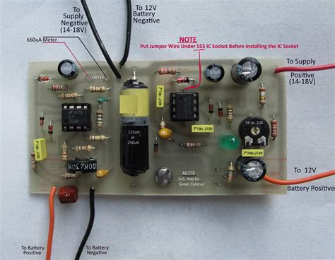 6v Battery Desulfator Circuit Diagram