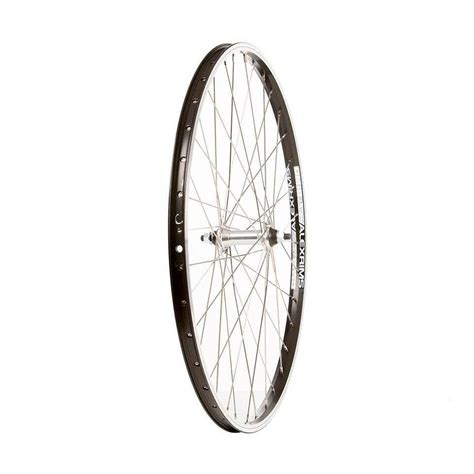 Front Wheel 26 Alex Dm 18 Rim Black Hb M475 Disc Hub Black Spokes X