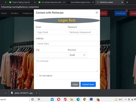 Beautiful Responsive Websites With Htmlcss And Bootstrap Upwork