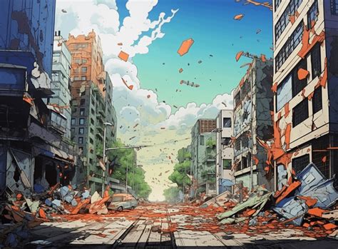 Destroyed City Backgrounds For My Transformers Devastator Collection