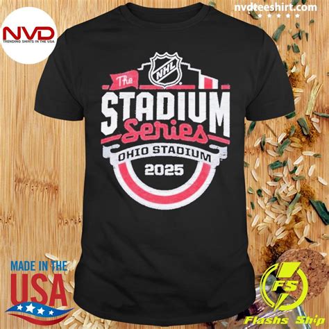 Nhl 2025 Stadium Series Event Logo Franklin Shirt Nvdteeshirt