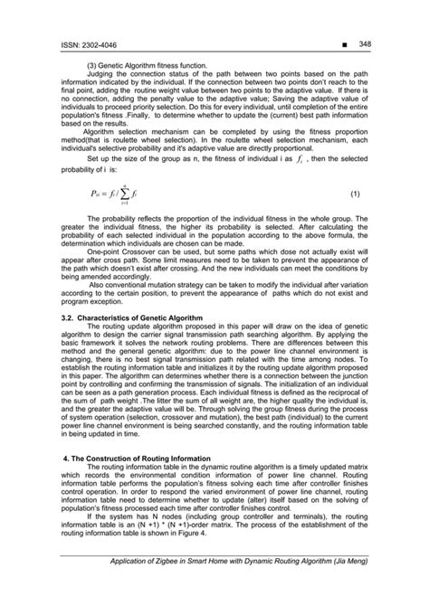 Application Of Zigbee In Smart Home With Dynamic Routing Algorithm Pdf Smart Home Home