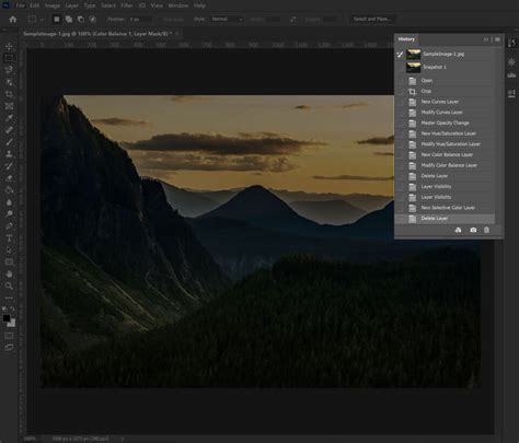 How To Undo And Redo Changes In Adobe Photoshop