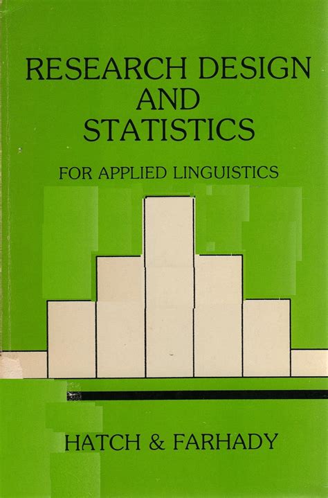 Research Design And Statistics For Applied Linguistics Uk
