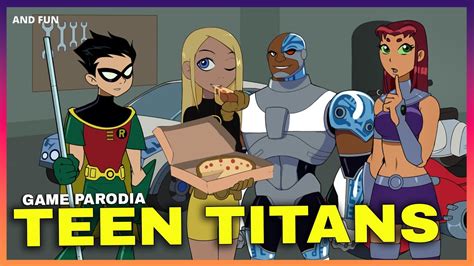 Teen Titans Game Adulto 18 Titans Youtube