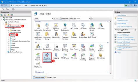 Disable External Access To ECP In Exchange Server ALI TAJRAN
