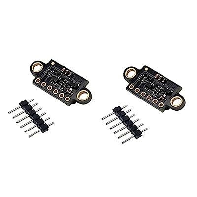 Autres Pcs CJMCU VL L X Laser ToF Time of Flight Ranging Sensor Module For Arduino Équipements