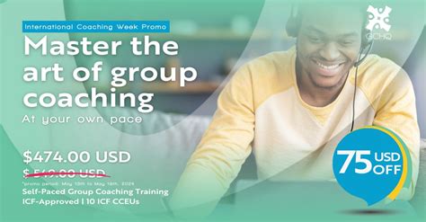 Group Coaching Hq On Linkedin Icw Groupcoaching Coachingweek
