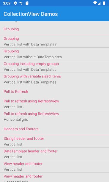 C Is It Possible To Get The Group Key Of The Selected Item In A Collectionview Group Via The