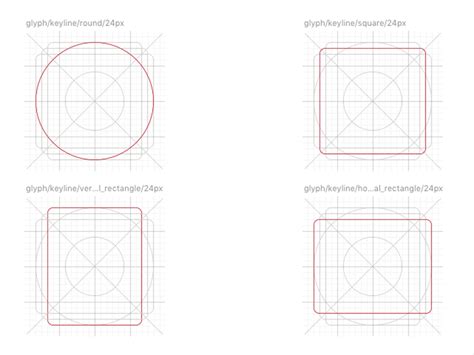 keyline shapes 24px sketch freebie download free resource for sketch