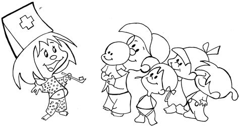 Dibujos Para Colorear Familia