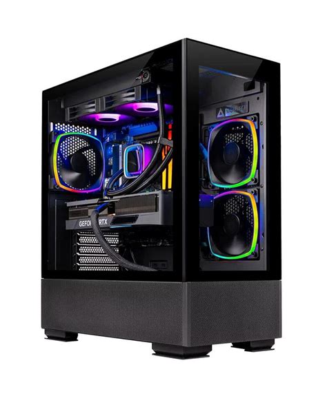 Skytech Gaming Skytech Azure Gaming Pc Ryzen 7 5700x Rtx 4070 Ti 1tb Nvme 16gb Ram Win 11