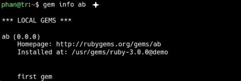 How To Install Ruby Gems Offline Geeksforgeeks