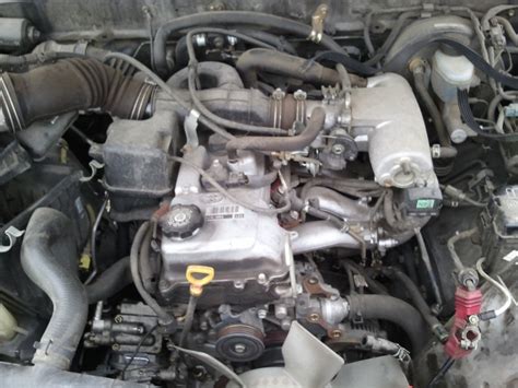 2001 Toyota Tacoma Engine F