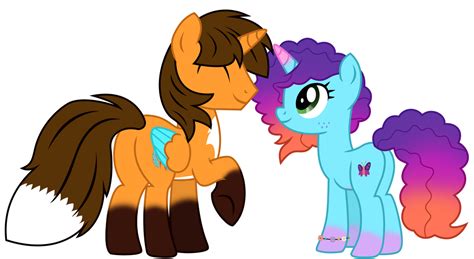 Ej And Misty 4 Alternate By Ejfirelightningarts On Deviantart