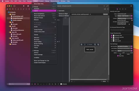 Xcode Download Mac Softpedia
