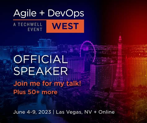 Evelien Acun Roos On Linkedin Agiledevopscon Agile Devops Tbr Conference Lasvegas