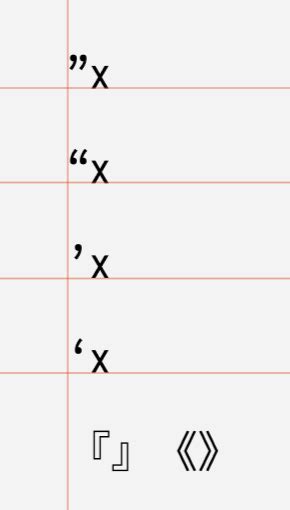 After Turning On Alternate Half Widths Curly Quotes Are Displaying Incorrectly 开启 Halt 后 引号