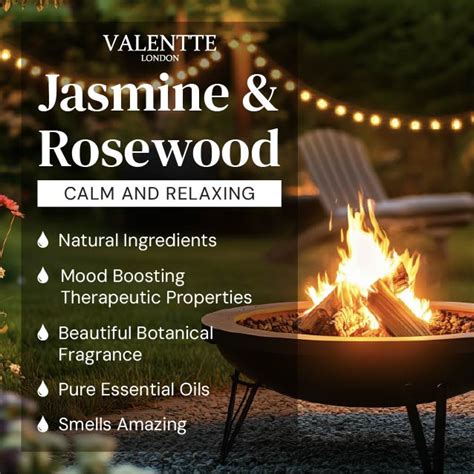 100ml Diffuser Refill Jasmine And Rosewood