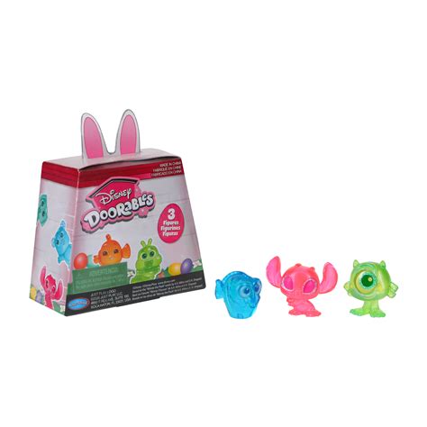 © Disney Disney Doorables Easter Collectible Figures 3 Pack Styles May