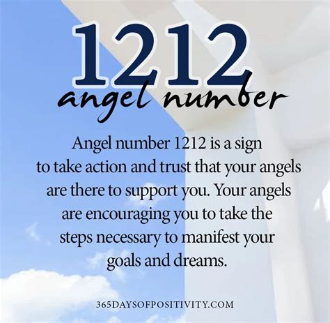 1212 Angel Nunber Artofit