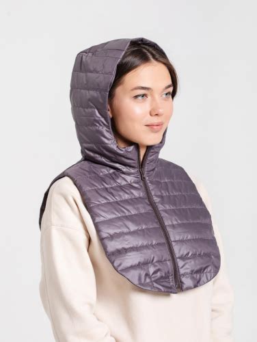 ЖИЛЕТ КАПЮШОН. DIZZO