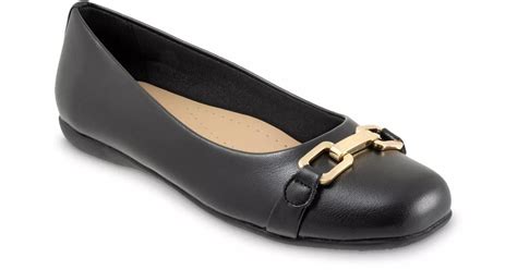 Trotters Sadie Flat In Black Lyst