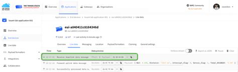 How To Integrate With The Things Stack Losant Documentation
