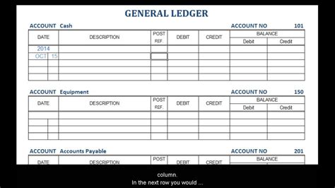 Ledger Posting Systems At Tina Lown Blog