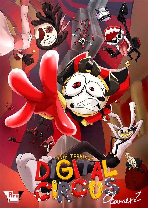 Tadc Au The Terrible Digital Circus Poster R Theamazingdigitalciru