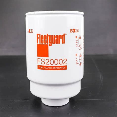 Fleetguard Fuel Filter Fs20002 Fleetpride