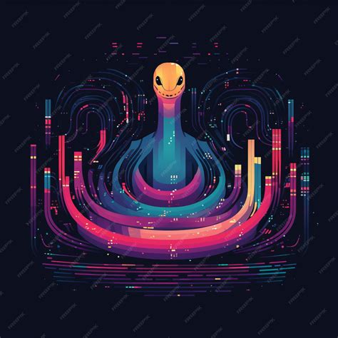 Premium Photo The Power Of Data Synergy Python Programming Tripes Unleashed In A Symmetrical