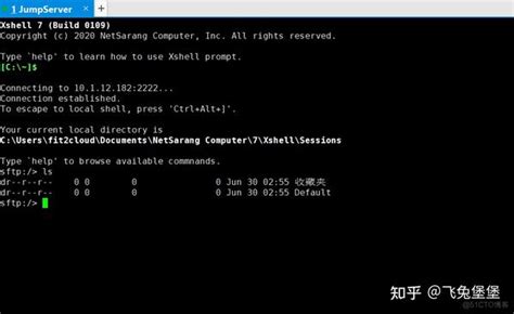 JumpServer 如何通过 SFTP 进行文件的上传下载 知乎
