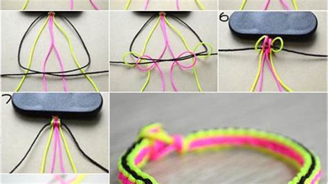 How To Make String Bracelets How To Make String Bracelets