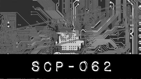 scp 062 quantum computer youtube