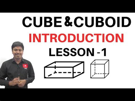 Introduction To Cube And Cuboid Video Lecture CAT Preparation Course For Working Professionals
