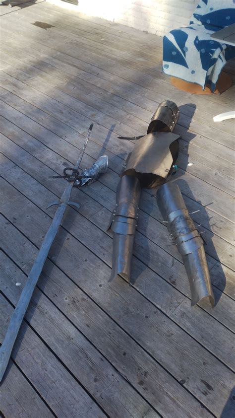 My Armor I Made R Armsandarmor