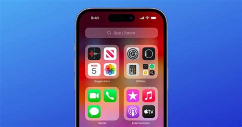 How To Fix App Library Missing On IPhone The Mac Observer