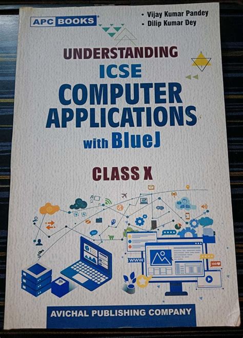 Books Textbooks Understanding Icse Computer Applications Bluej