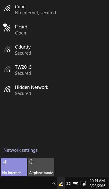 Windows 10 Wifi Icon 430037 Free Icons Library