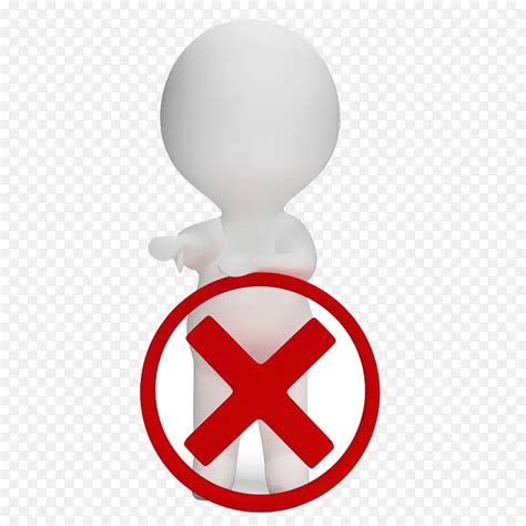 3d小人拒绝手势素材png图片素材下载图片编号8825113 Png素材网