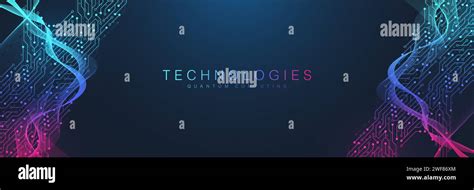 Quantum Computing Idea Design Element Concept Deep Learning Artificial Intelligence Generative