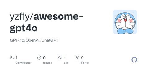 awesome gpt4o readme md at main · yzfly awesome gpt4o · github