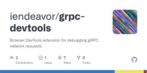 Github Iendeavorgrpc Devtools Devtools For Grpc Web Same Ui As