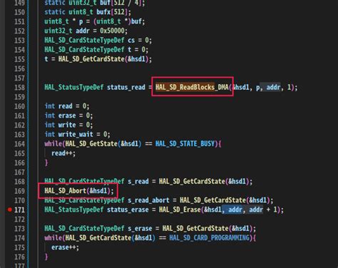 Solved How To Report Bug For Cubemx Generated Code