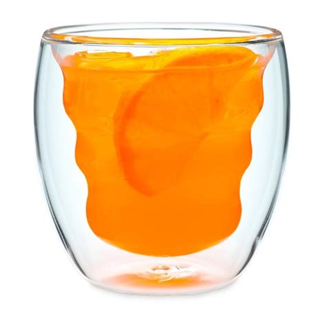 Ozeri Curva Artisan Series Double Wall Beverage Glasses And Tumblers
